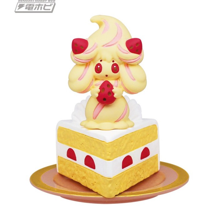 Alcremie Pokemon Yummy! Sweets Mascot Gacha Gasha Gashapon Figure | Shopee Singapore