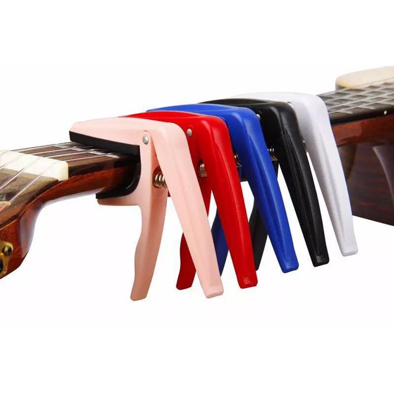 Ukulele Capo Clips of All Colors (tantric clip) | Shopee Singapore