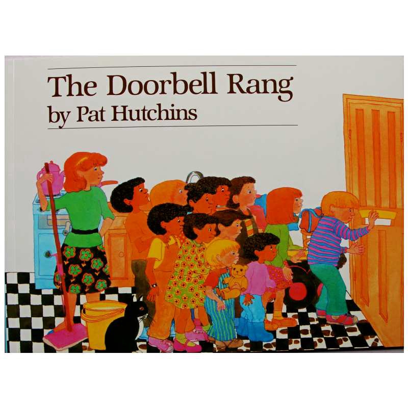 THE DOORBELL RANG Kid Educational English Picture Story Book | Shopee ...