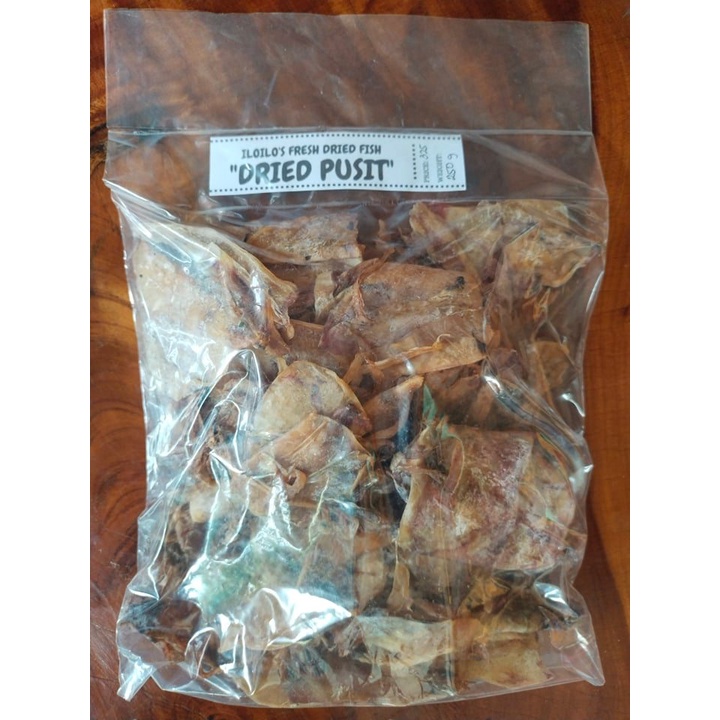 DRIED PUSIT (ILOILO'S FRESH DRIED FISH) | Shopee Singapore