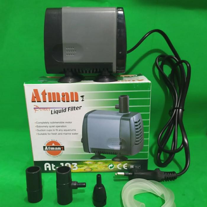 Juw | Atman At-103 At103 Mini Power Head Water Pump (1300 Lph 25 Watt ...