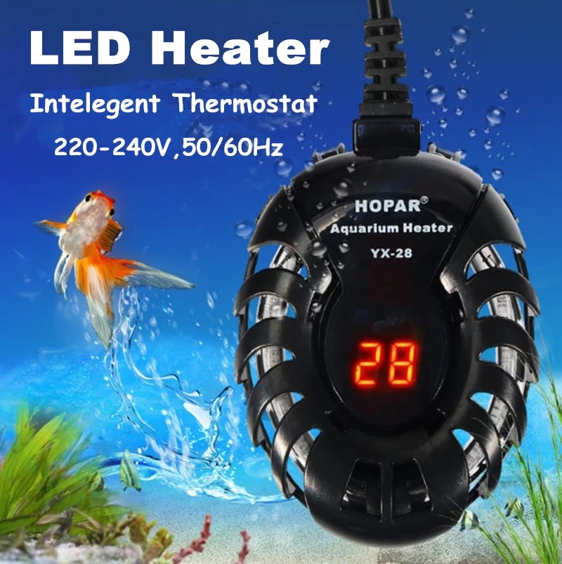 Digital Aquarium Heater Mini Automatic Temperature Controller ...