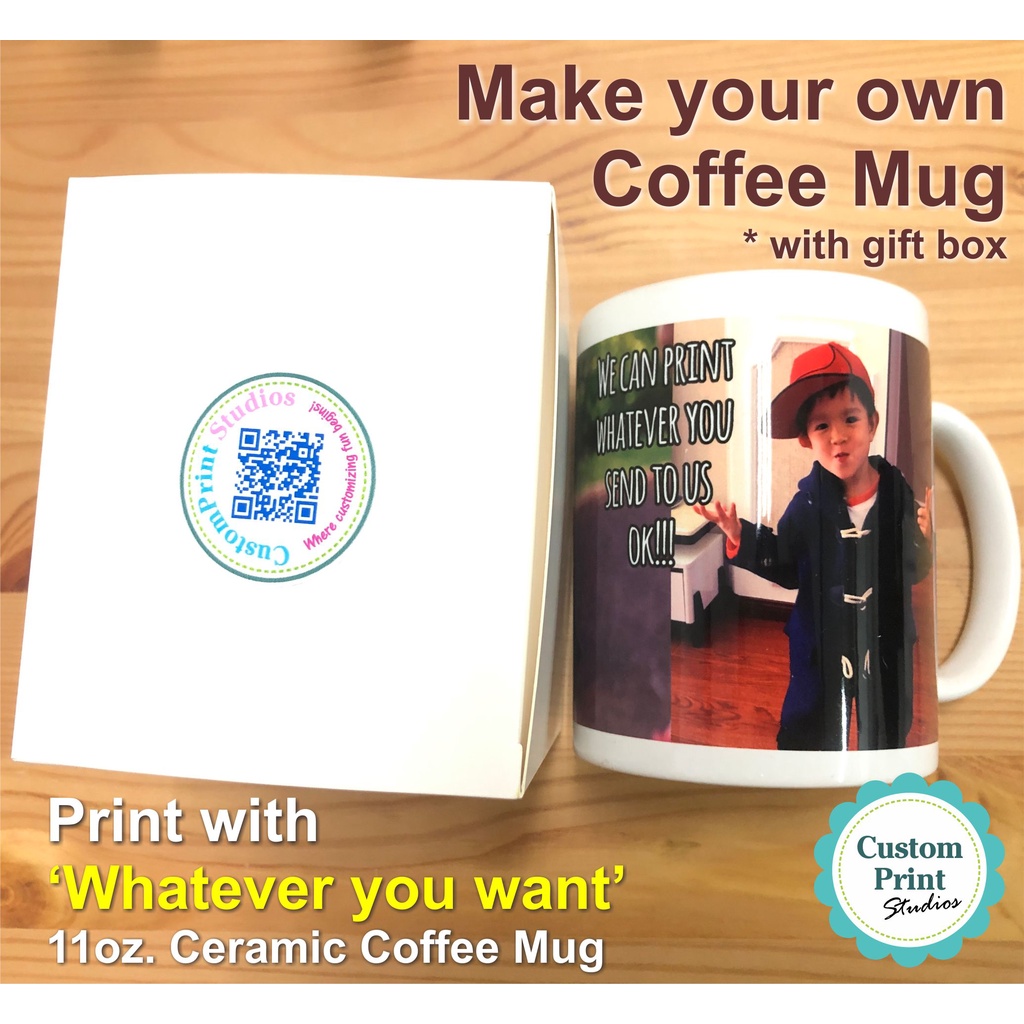 Customized Coffee Mugs | WE CAN SEND OUT IN TWO DAYS | Shopee Singapore