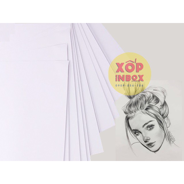 Roki A4 pencil drawing paper - Quantity 160gsm (Pack of 10 sheets ...