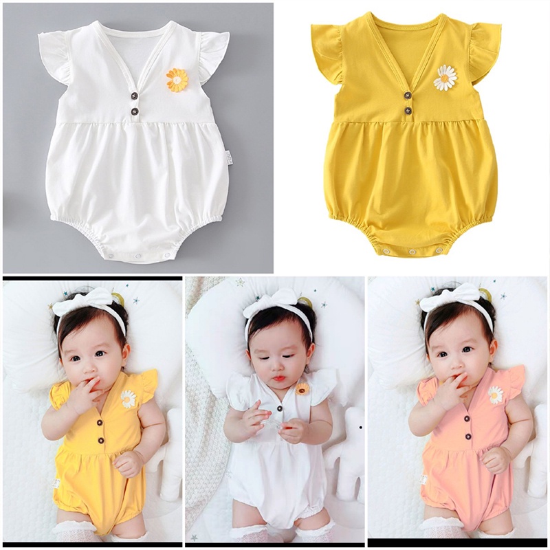 Body chip Set For Newborn Girls To Wear Summer Soft, Elastic cotton ...