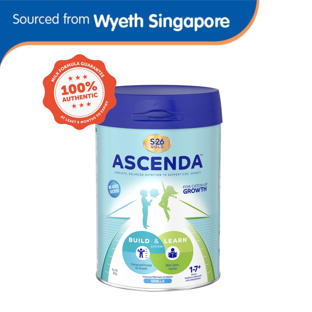 [GWP] Playskool Pop Up Shape Sorter Toy + Wyeth Nutrition S-26 Ascenda 850g (1-7+ years) Milk ...