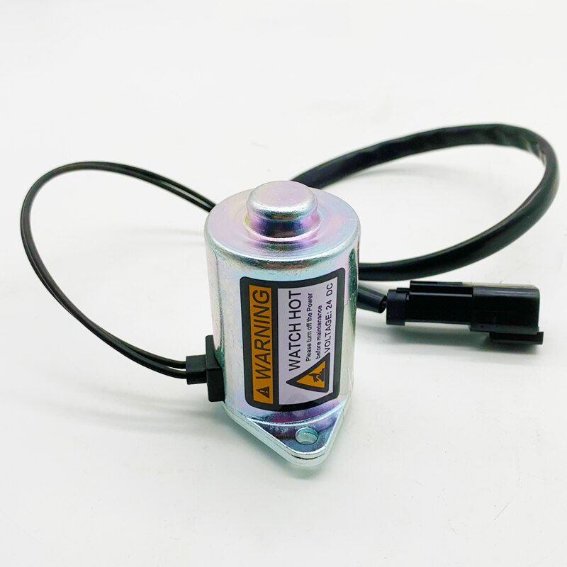Komatsu excavator parts PC200-7 swing solenoid valve PC130-7 swing ...