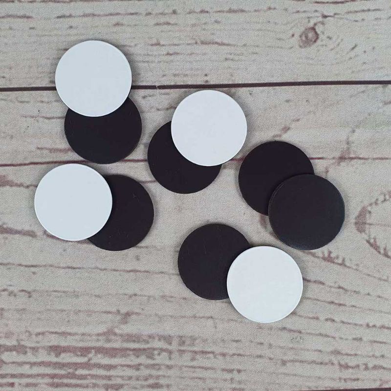 JETTING Adhesive Magnet Tape Stickers Round Model3m 30mm 10 PCS - JC-3M ...