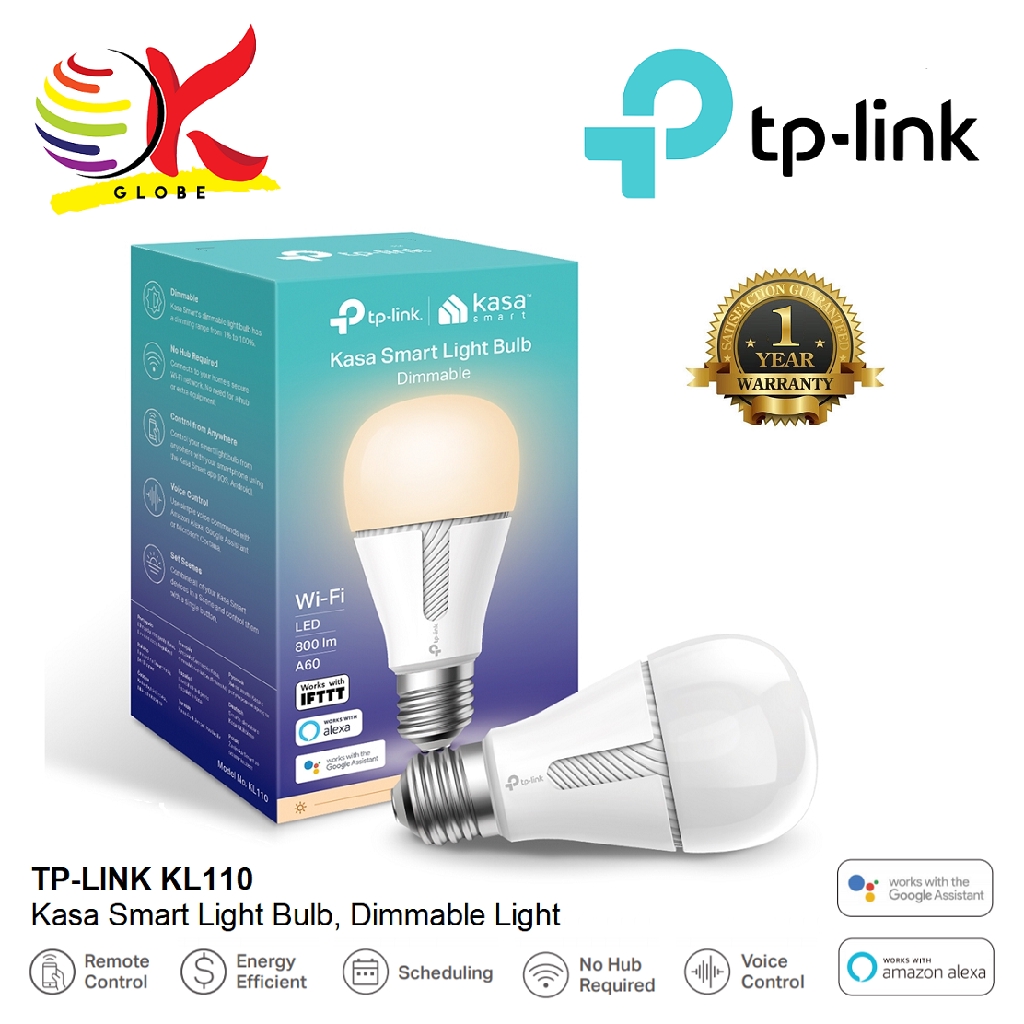 TP-LINK TAPO L510E (DIMMABLE) / TAPO L520E (DAYLIGHT & DIMMABLE) / TAPO ...