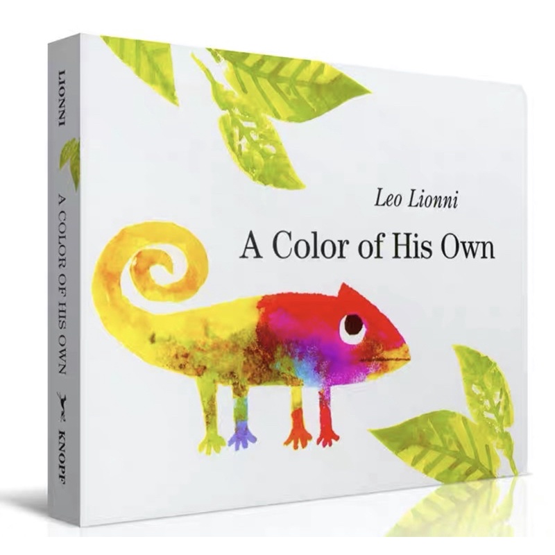 Leo Lionni: A Color of His Own (Board Book) | Shopee Singapore