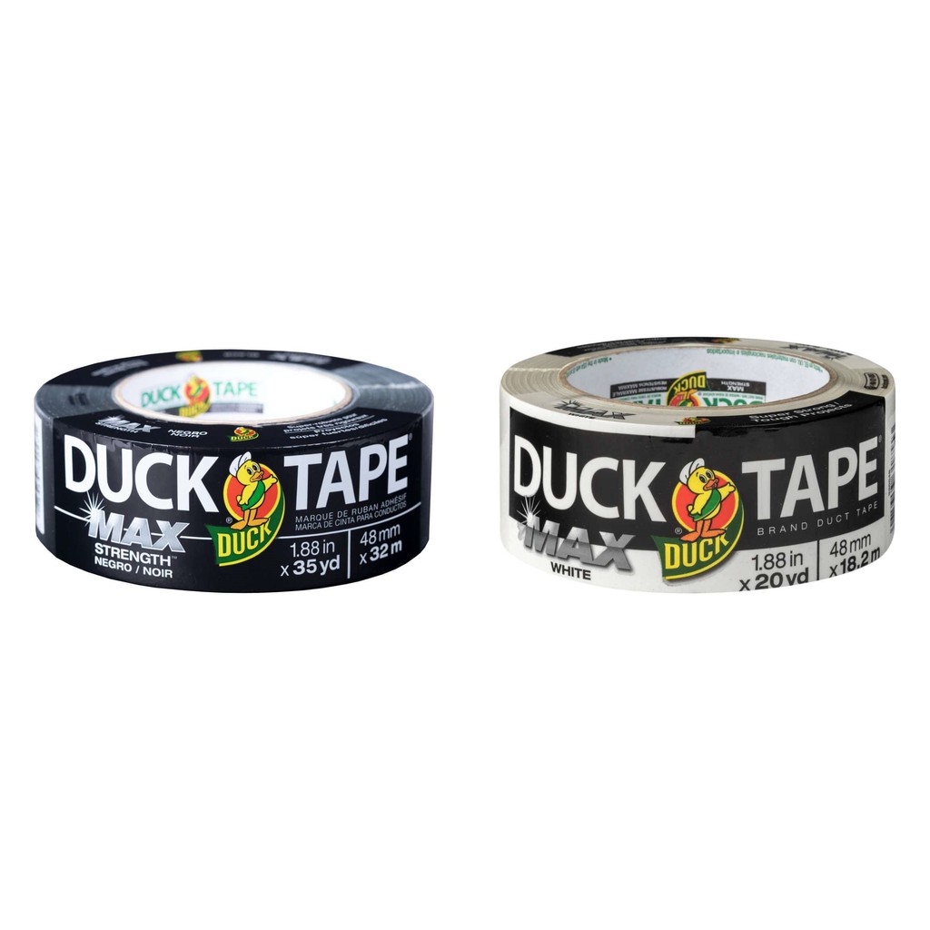 Duck Max Strength 1.88in x 25yd Duct Tape (48mm x 18.2m) 2416XX ...