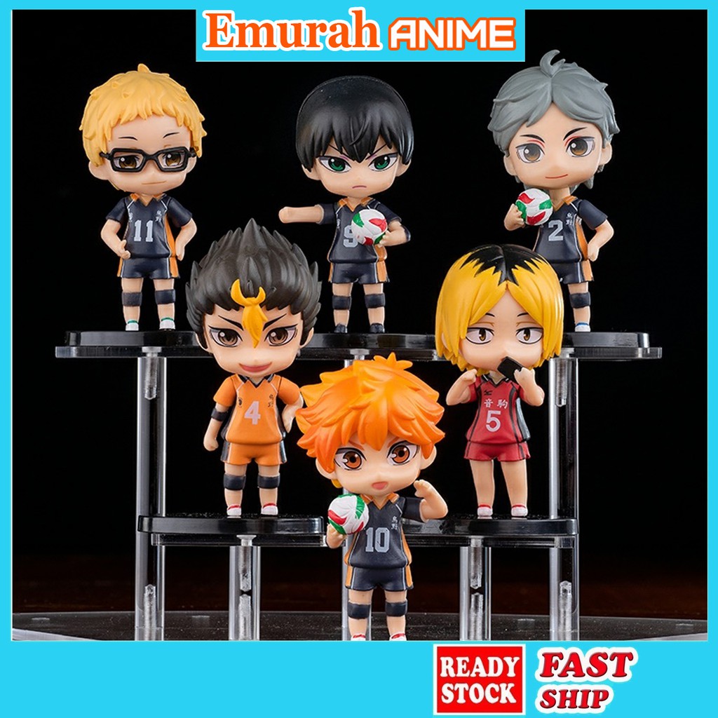 Haikyuu Action Figure Collectible Anime Manga Haikyu Collection!! Shoyo ...