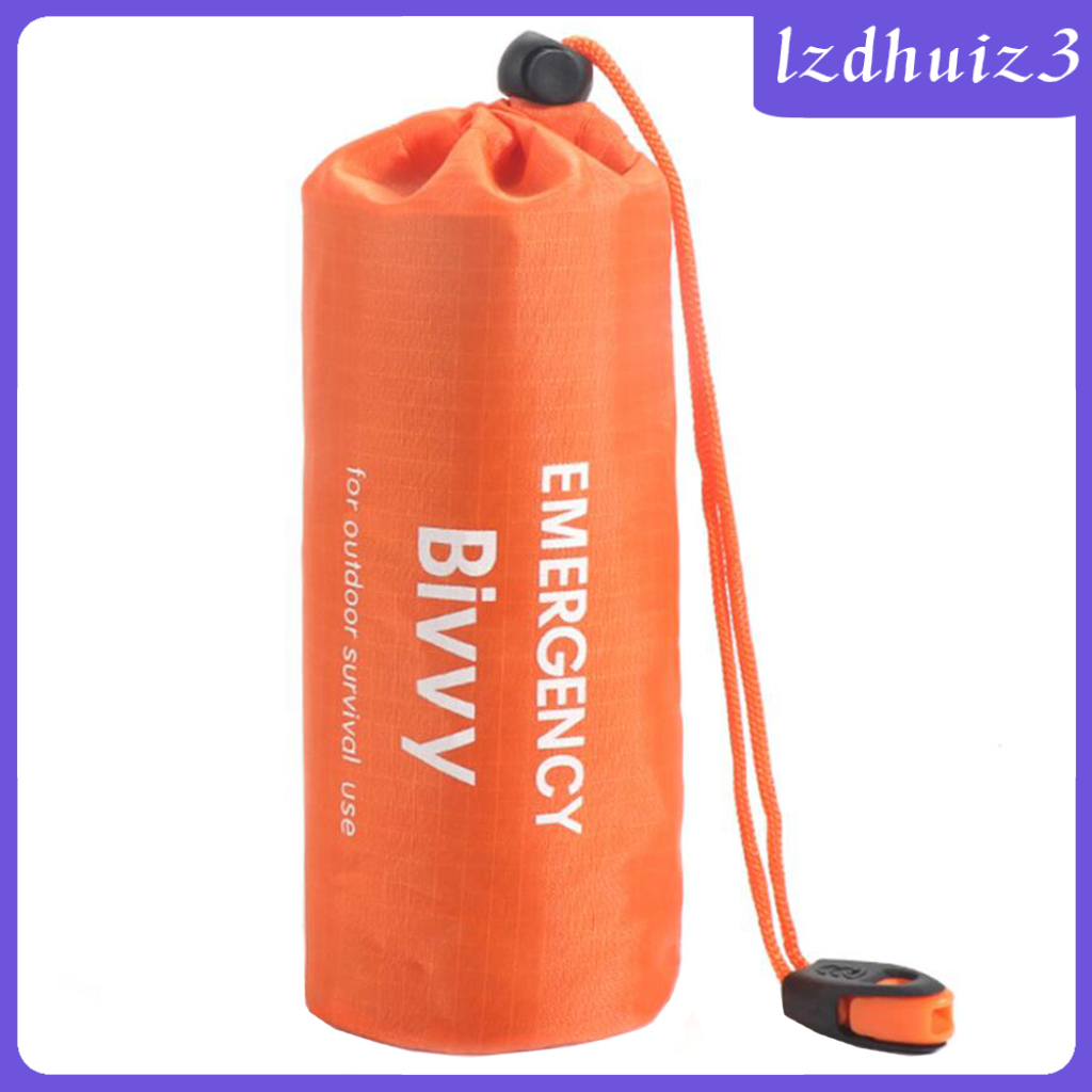 Portable Emergency Sack, Survival Sleeping Bag Blanket Storage Bag ...