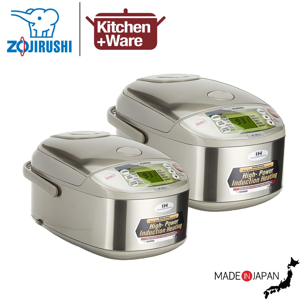 [JAPAN] Zojirushi IH Rice Cooker / 1.0 L Stainless Steel Silver ...