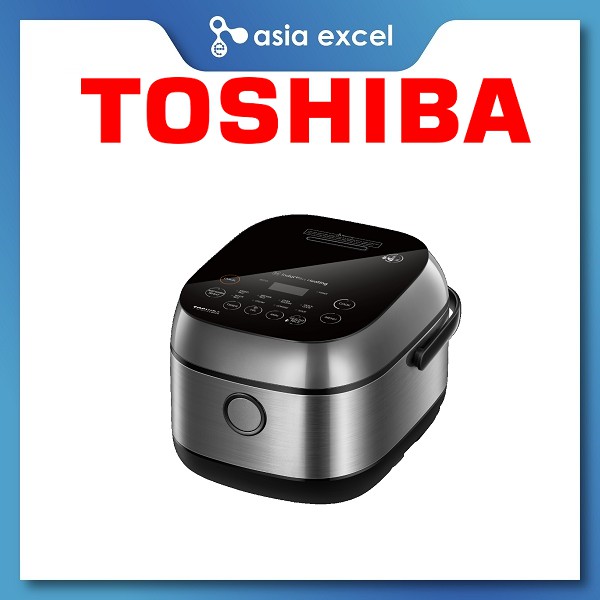 TOSHIBA RC-18ISPS 1.8L LOW GI RICE COOKER | Shopee Singapore