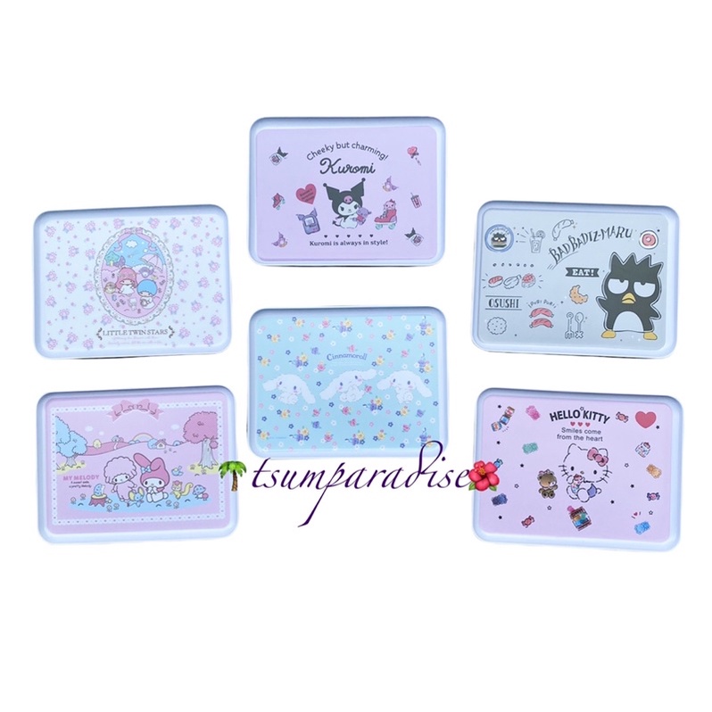 Melamine Tray Kuromi Little Twin Stars Badtz Maru Cinnamoroll Hello Kitty My Melody | Shopee ...