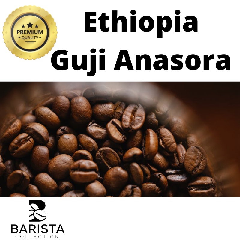 🌟[Freshly Roasted]🌟Ethiopia Guji Anasora Grade 1 Coffee Beans by Barista Collection #pourover # ...