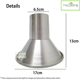 Aluminum Big Funnel / Noodle Funnel / Funnel Mee/ Corong Besar ...