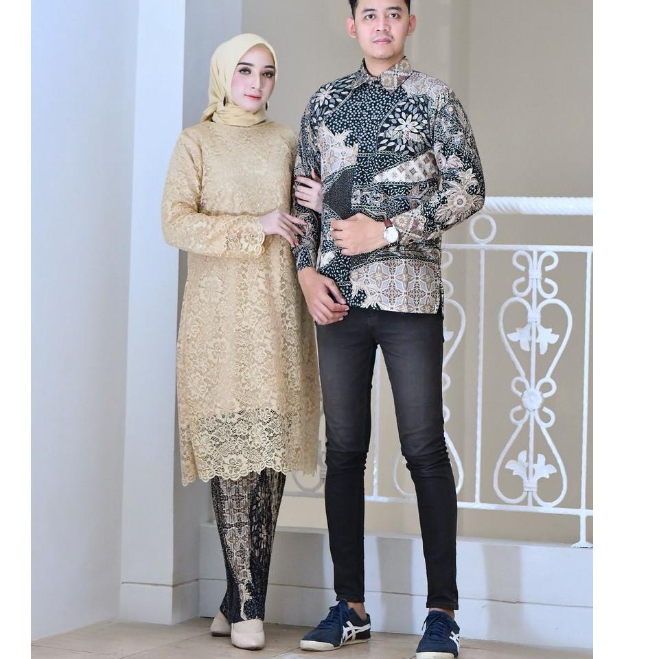 Guaranteed To Tilt The Price.. The Latest Modern Couple Batik Tunic ...