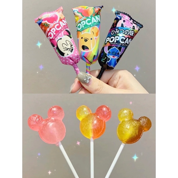Disney Glico Guligo Glico Lollipop Mickey Mouse Donald Duck candy sweet ...