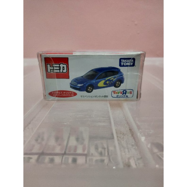Tomica Toys R Us Subaru Impreza WRX STI Rally Specification | Shopee ...