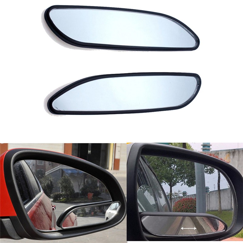 Car Auto 360° Wide Angle Convex Rear Side View Blind Spot Mirror ...
