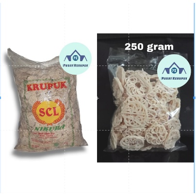 Jumbo SCL crackers/round snapper crackers/bandung crackers/tongue ...