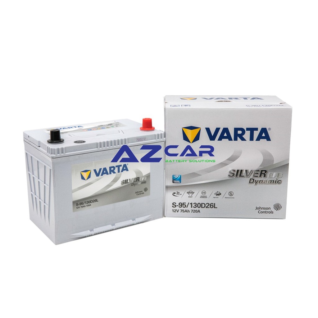 S95/130D26L EFB Varta Battery CCA - 720Amps | Japanese CARS | Shopee Singapore