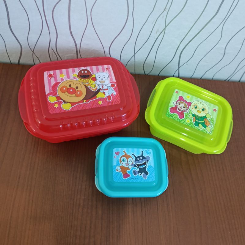 Anpanman Mini Lunch Box - Food Box | Shopee Singapore