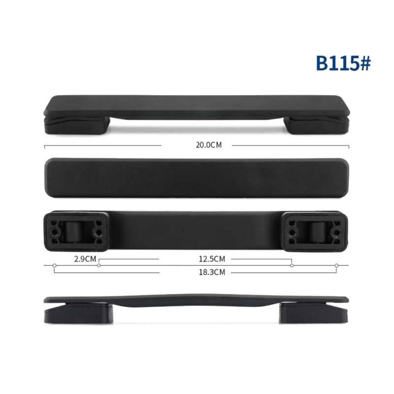 OMG Suitcase Luggage Case Plastic Spare Strap Flexible Handle Grip ...