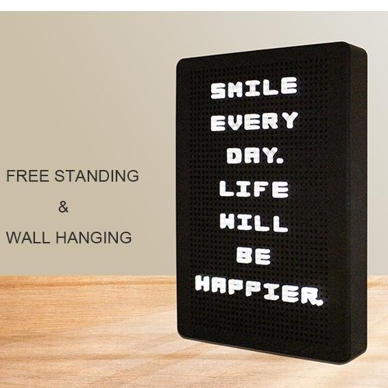 DIY Peg board/ Alphabet Signboard/ Message box/ Decoration board ...