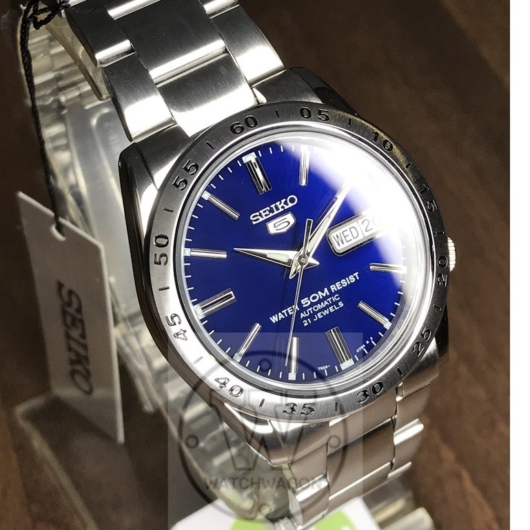 Seiko 5 Automatic Unisex Watch SNKD99K1 Stainless Steel Bracelet 36.5mm ...