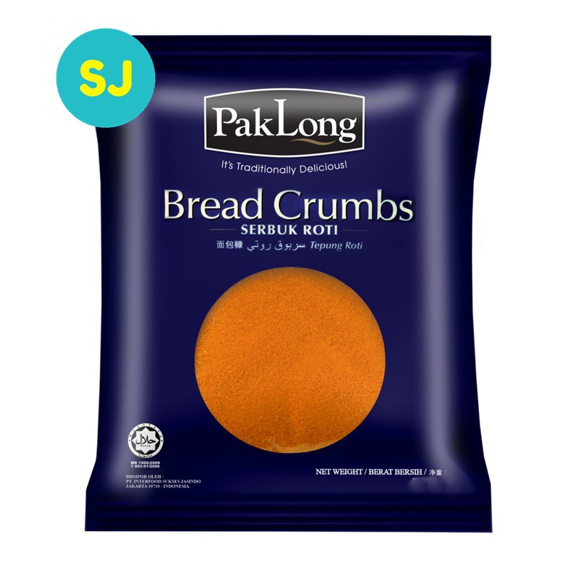 Pak Long Bread Crumbs 1kg | Shopee Singapore