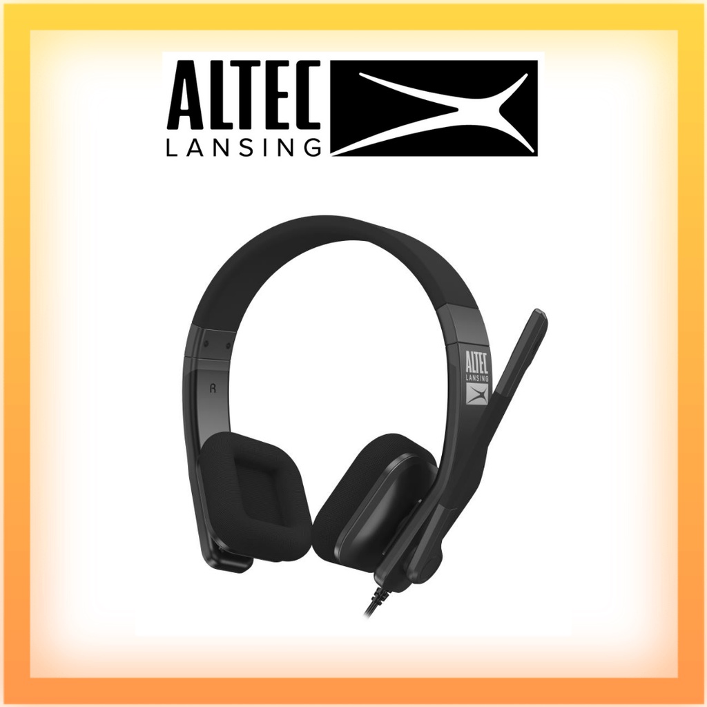 Altec Lansing Wired Business Headset with Mic (ALBH9606) | Shopee Singapore