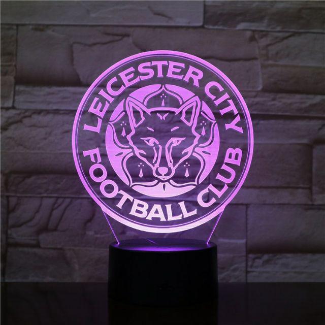 Liverpool Chelsea Manchester Arsenal 3D Night Light FA Football Club ...