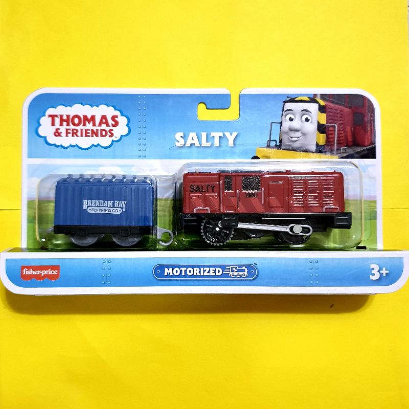 Thomas and friends TrackMaster Motorised Salty Engine (BMK88) | Shopee ...