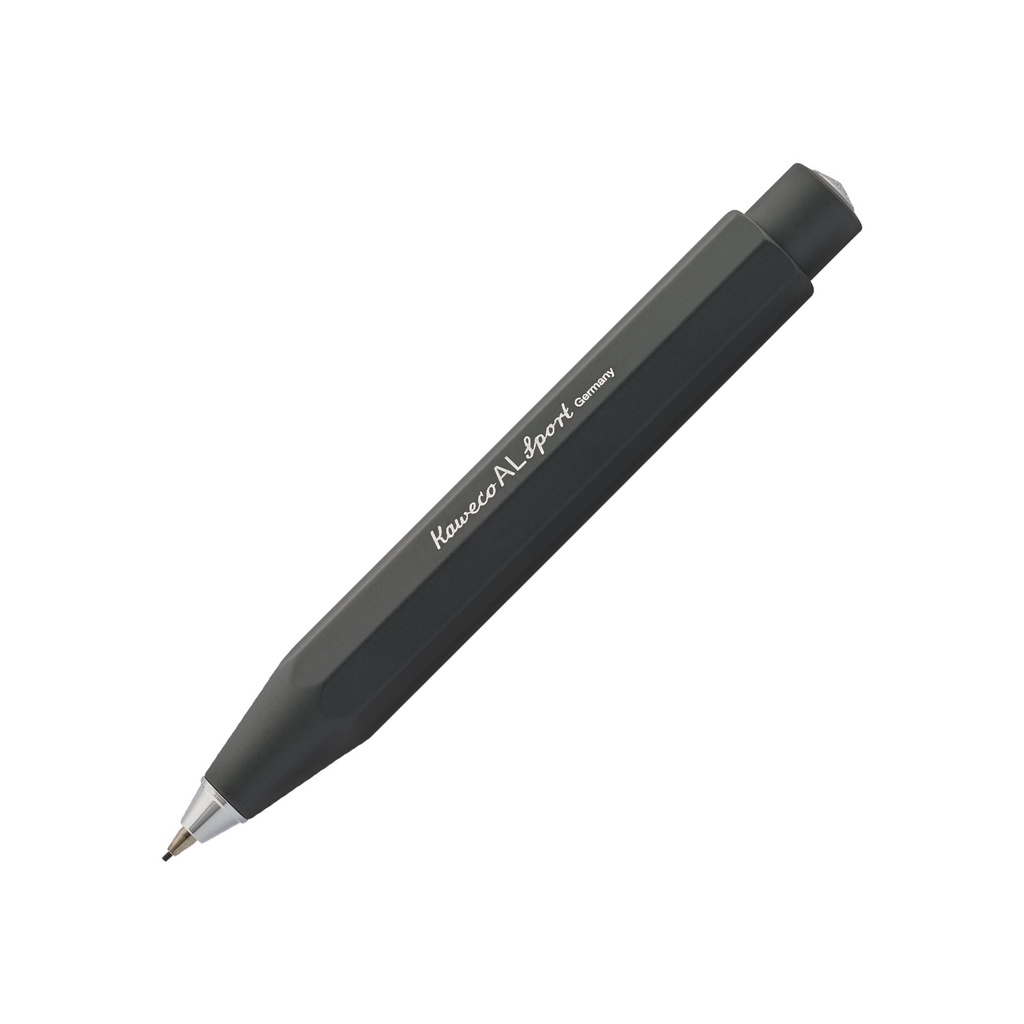 Kaweco Al Sport Push Mechanical Pencil Light Blue, Raw, Black ...