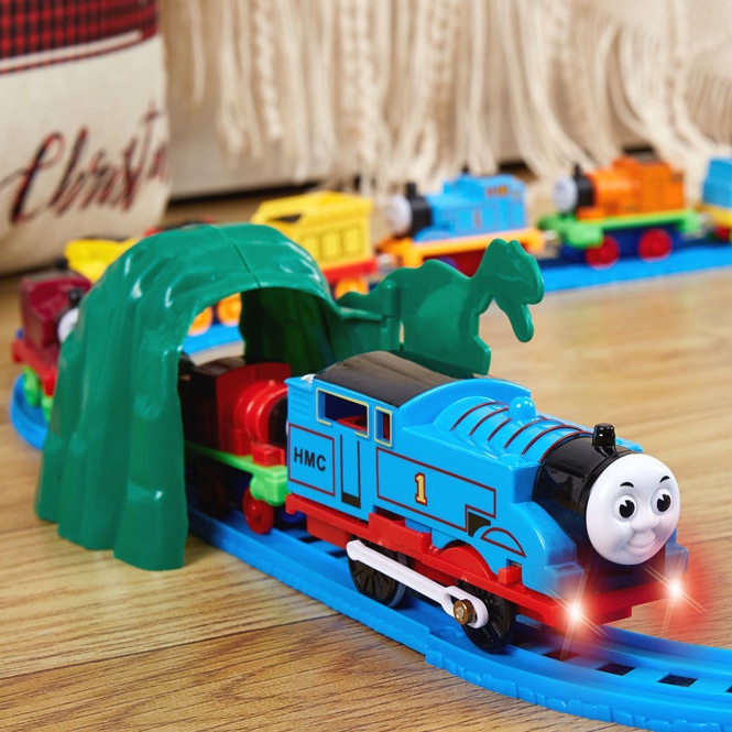 Handcrafted Electric Train Tomas Set Boy Kids Educational Toys ...