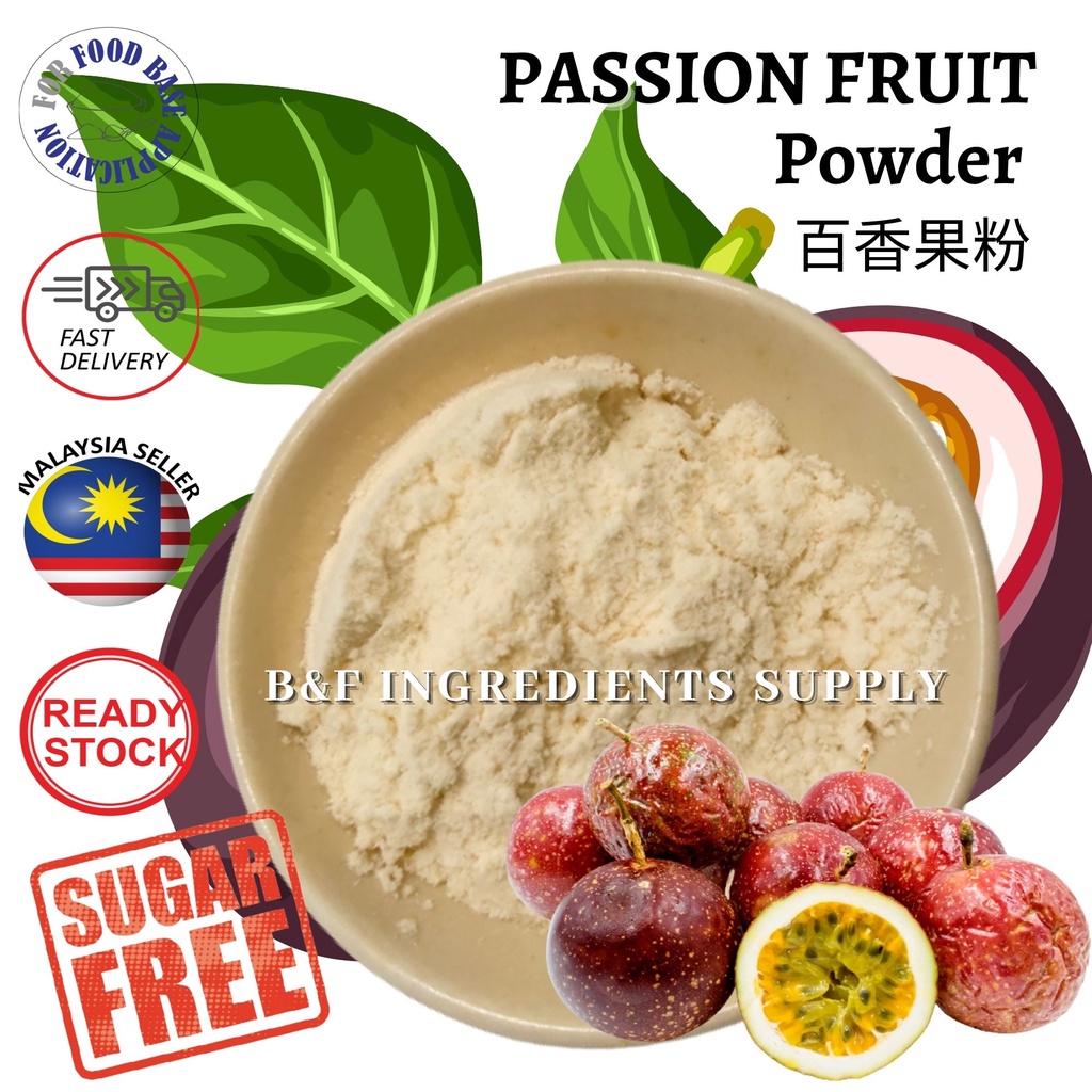 Passion fruit Powder 百香果粉 | Mango Powder | Pineapple Powder | Lychee ...