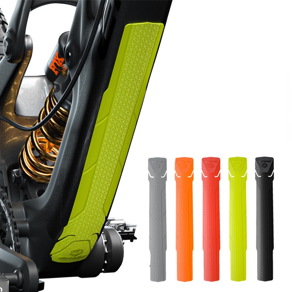 Bike Frame Protector Sticker Downtube Shield Protection Downtube Guards ...