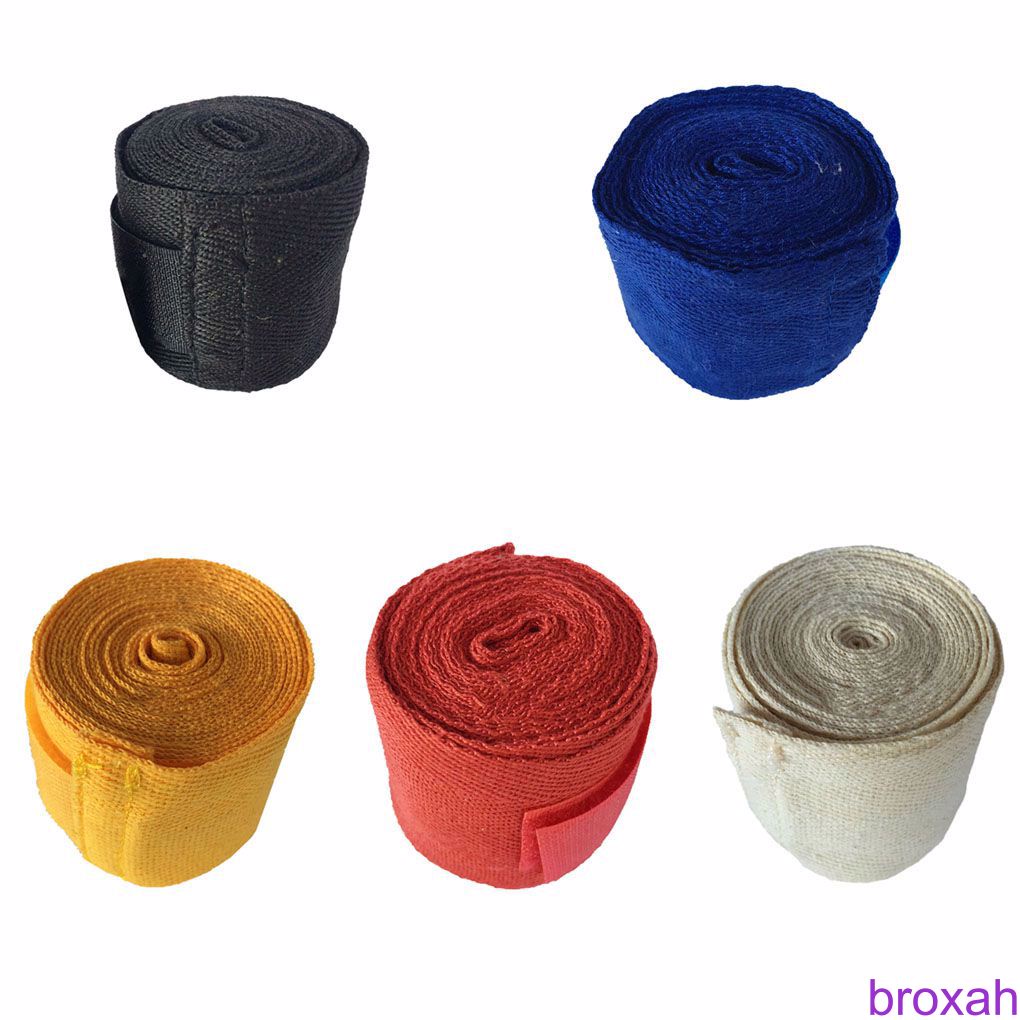 Cotton 2 5m Boxing Soft Hand Wraps Punching Wrist Bandages Protection ...