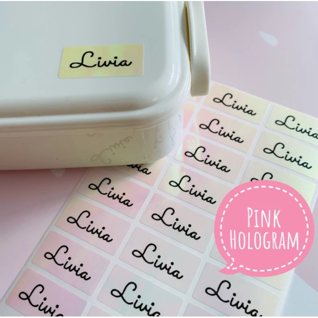 Waterproof name labels | Name stickers | School labels | Daycare labels ...