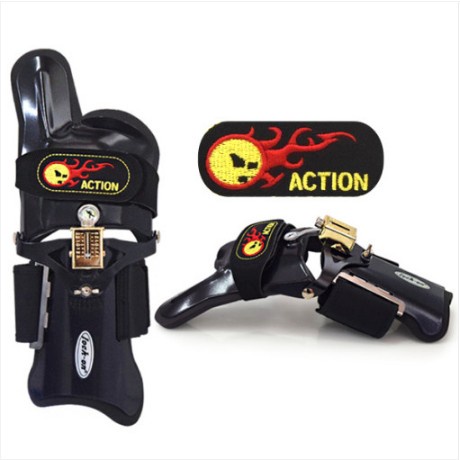 Lock-On Action Cobra Bowling Wrist Support for Right Hand Bowlers ...