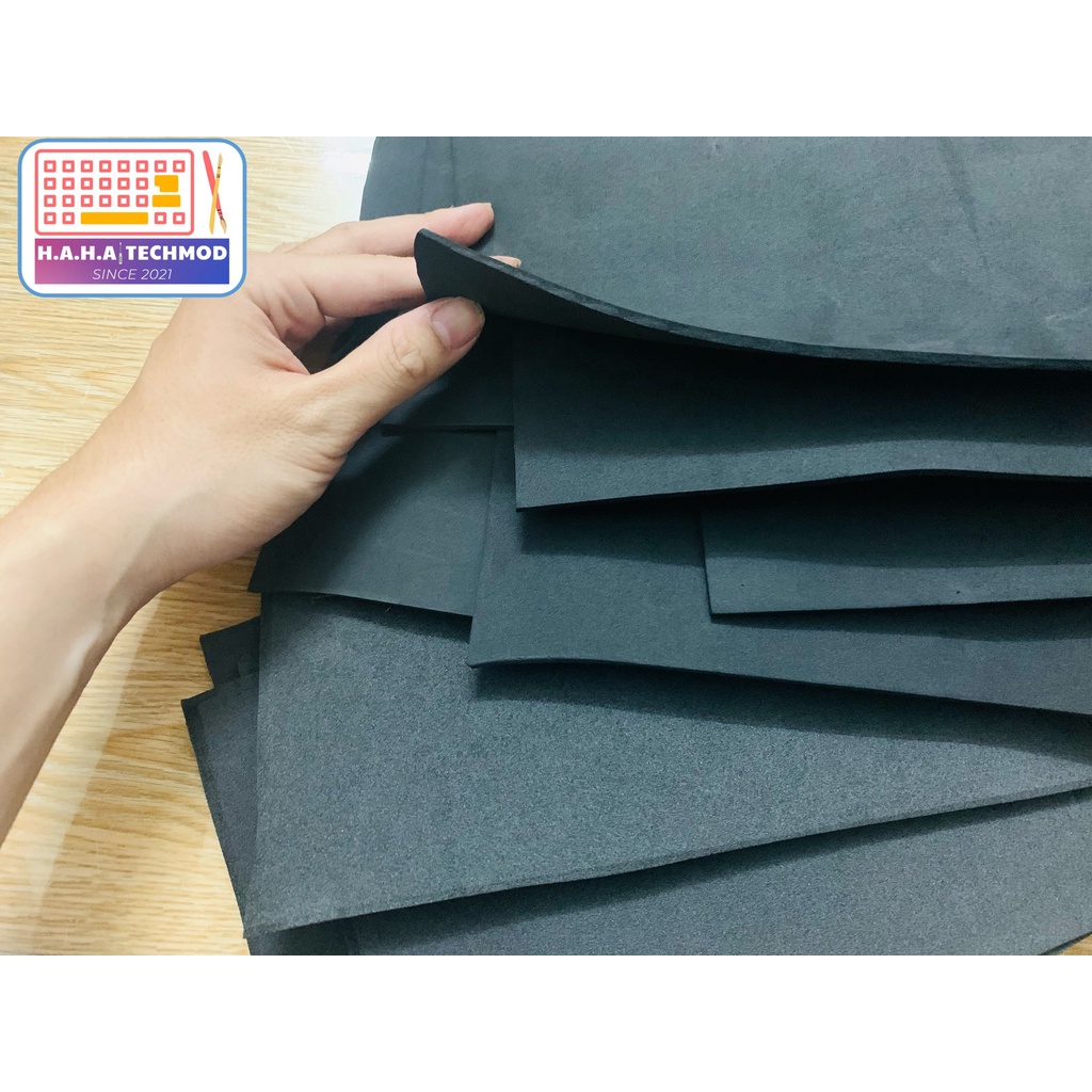 Mechanical keyboard Foam | Limit reverberation when tapping keys ...