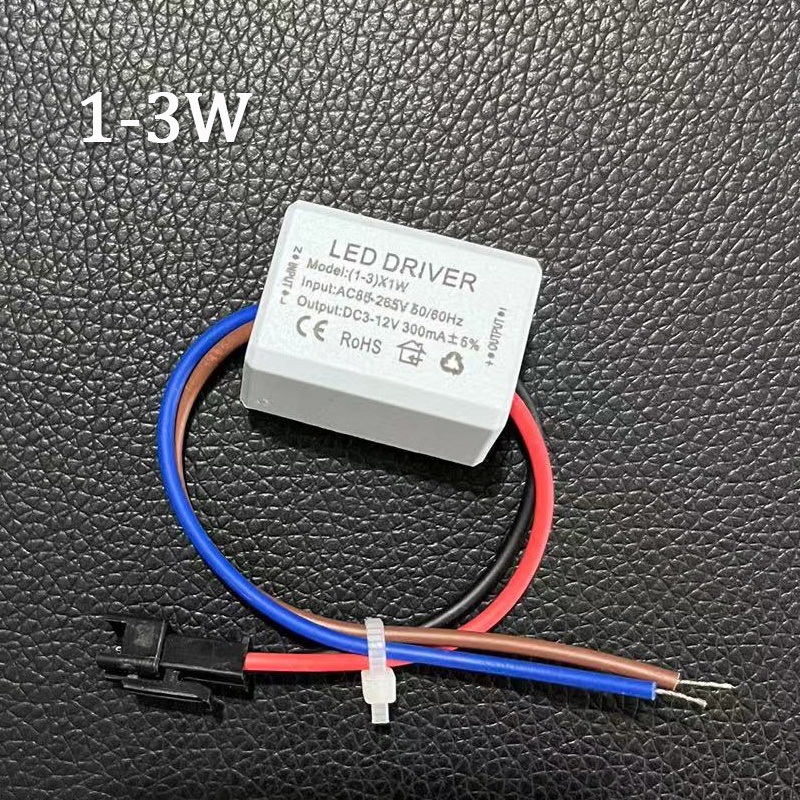 AC85~265V 1-3W 4-7W 8-12W 12-18W 18-24W LED Driver Power Supply Adapter ...