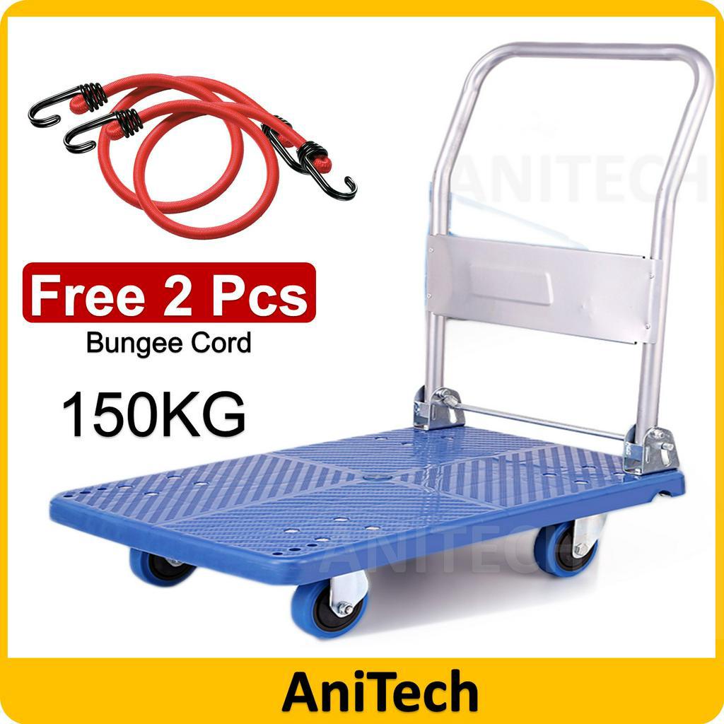 IRON BULL Trolley Portable 150KG/200KG Hand Truck Iron PVC Foldable ...