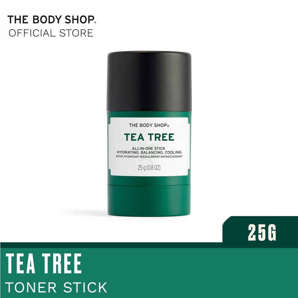 The Body Shop Tea Tree Toner Stick 25G | Shopee Singapore