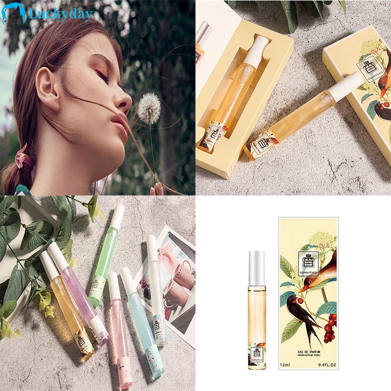YEEZII 12ml Sample Milk Unicorn Lavender Osmanthus Peach Quicksand ...