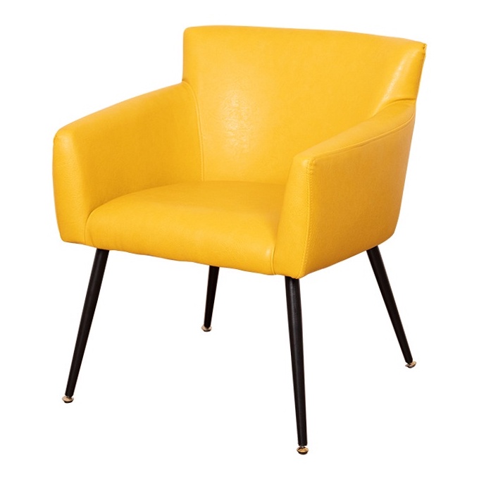 Nordic Stylpe 1-Seater Sofa Chair Minimalism Armchair Furniture ...