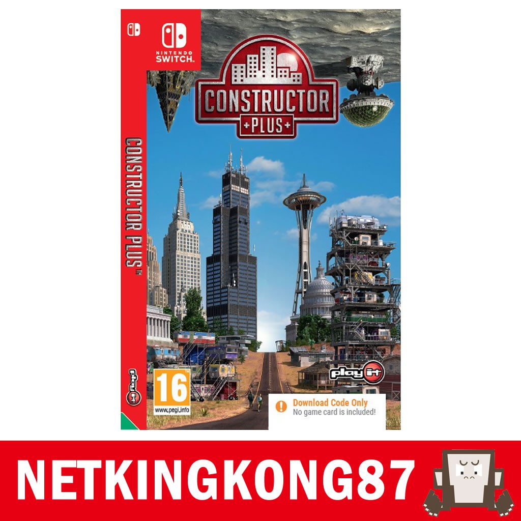 Switch Game Constructor Plus (EU) | Shopee Singapore